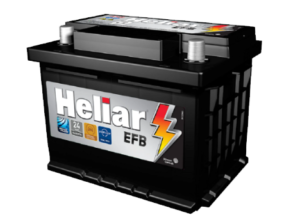 Bateria Heliar - Bateria de Carro