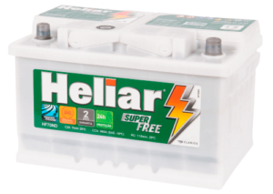 Bateria Heliar - Bateria de Carro